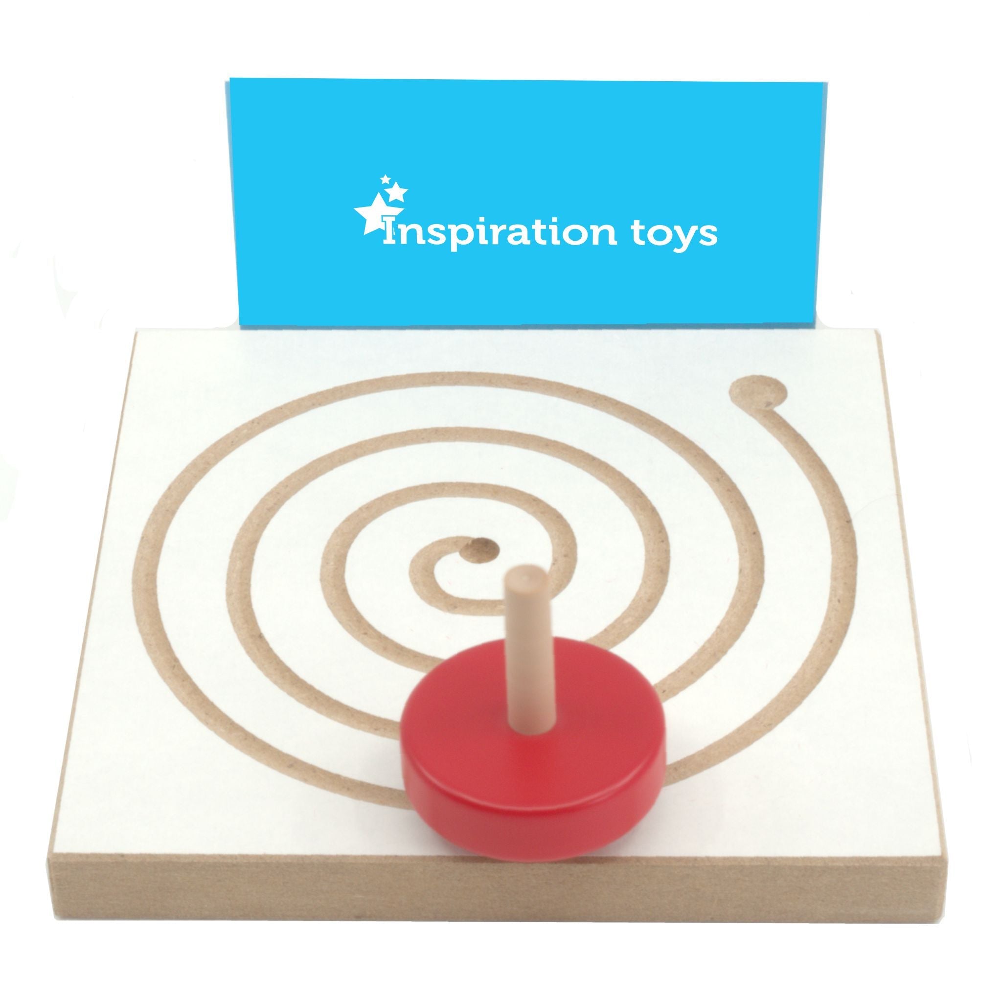 Wooden spinning tops for kids – Inspiration Toys